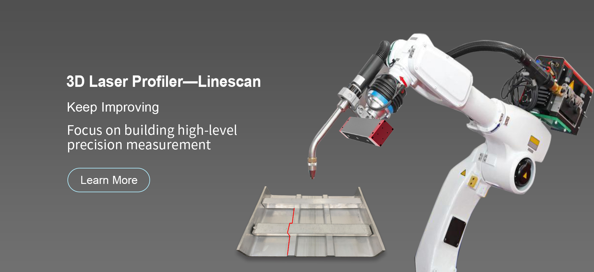 Industrial 3D Camera_3D Depth Camera_Smart Robot Eyes-Revopoint